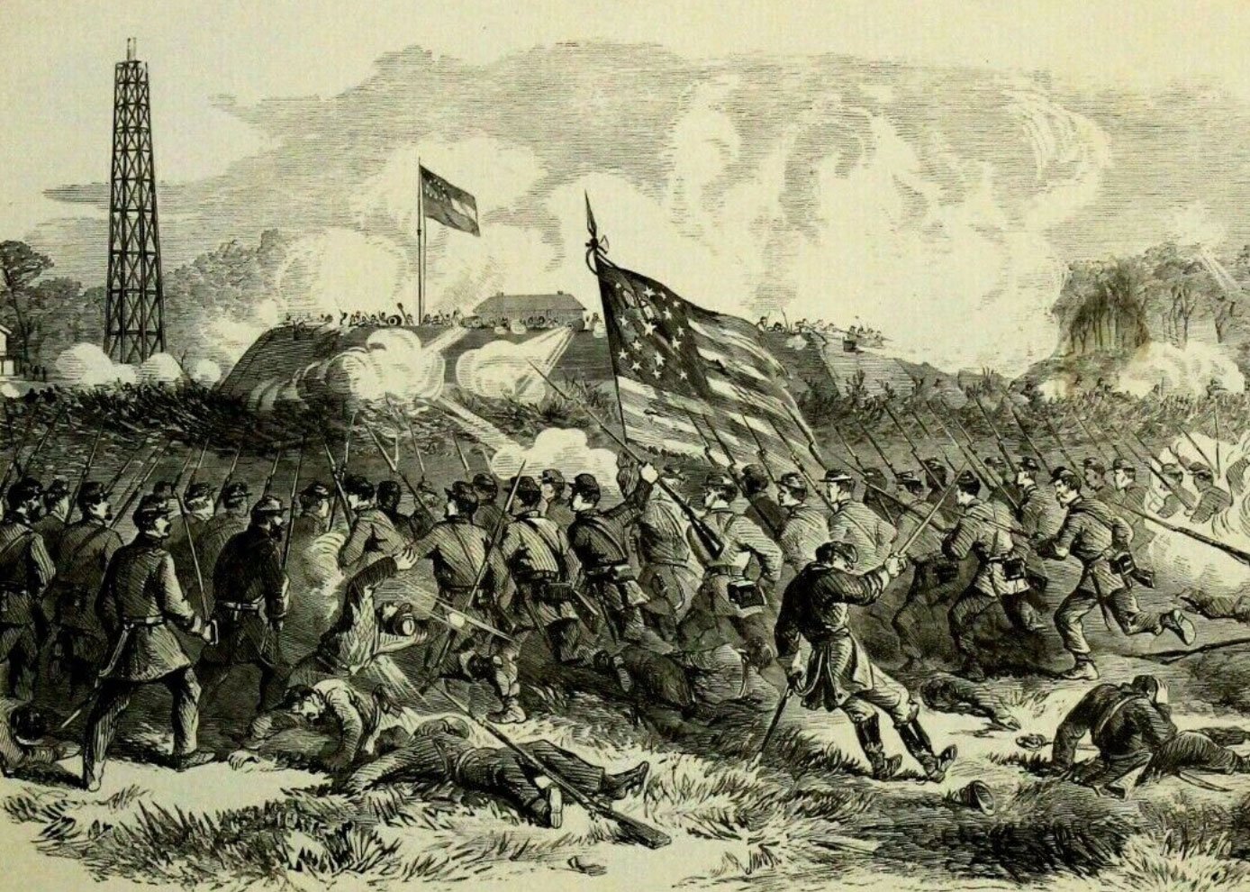 Guardians of the Union: Civil War History Washington DC - Beckdc